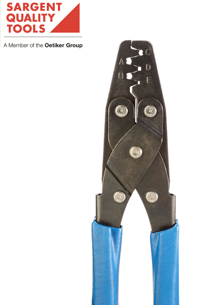 Crimp Tool, Open Barrel Contact - SARGENT® #1028 CT – sargenttoolsonline