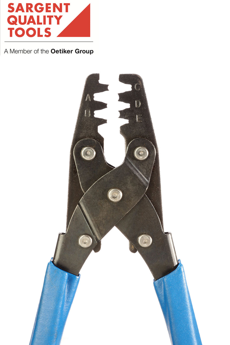 Crimp Tool, Open Barrel Contact - SARGENT® #1028 CT – sargenttoolsonline
