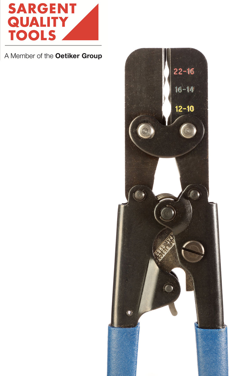 Crimp Tool, Insulated Terminal - SARGENT® #3120 CT – sargenttoolsonline