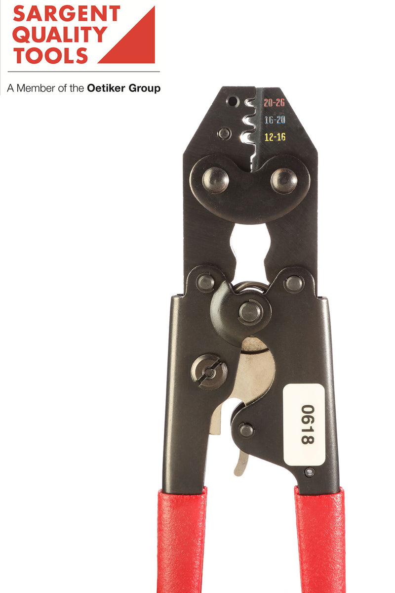 Butt Splice Crimp Tool - SARGENT® #3137 CT – sargenttoolsonline