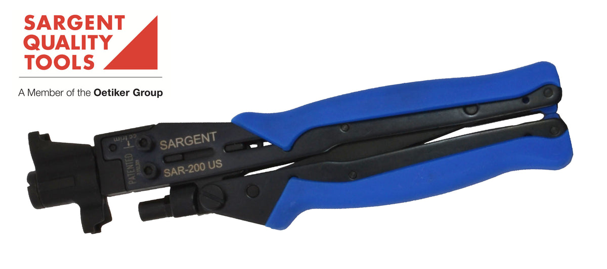 Coax Compression Drop Tool - best tool in tight spaces SARGENT ® #SAR ...